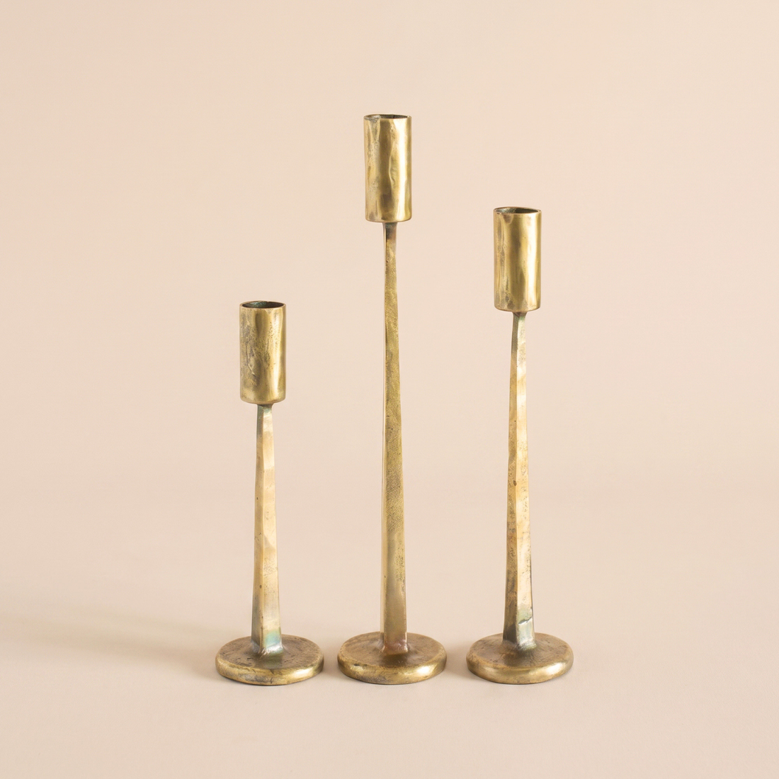Solace Candlesticks - Set of 3 – Cove Home