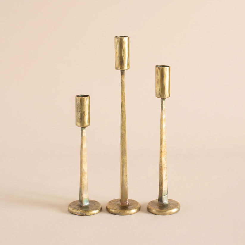 Solace Candlesticks - Set of 3 – Cove Home